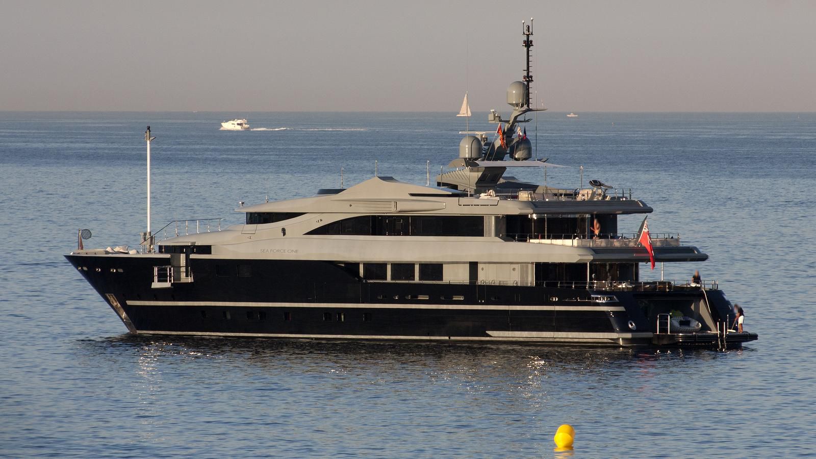 54m Admiral Mariotti motor yacht Sea Force One sold